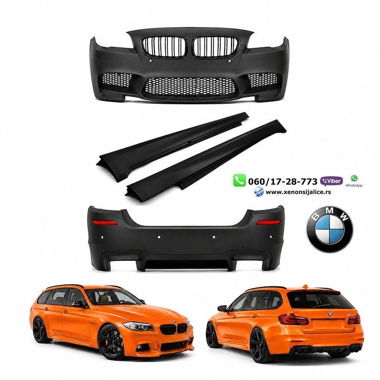 BMW 5 F10 13-17 KARAVAN BODY KIT M