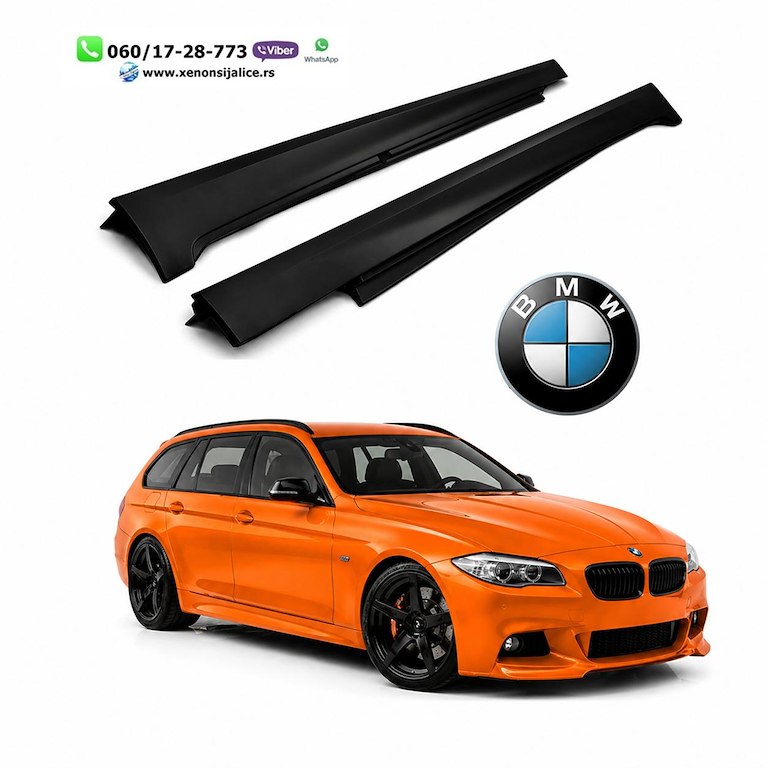 BMW 5 F10 13-17 KARAVAN PRAGOVI M