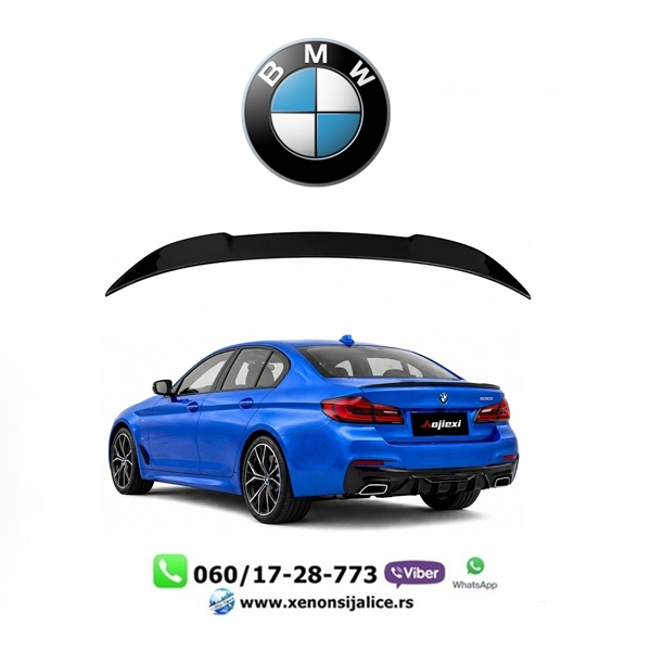 BMW 5 F10 10-17 SPOJLER M