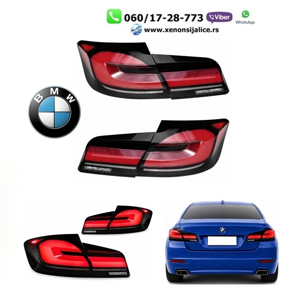 BMW 5 F10 10-17 LED STOP SVETLA