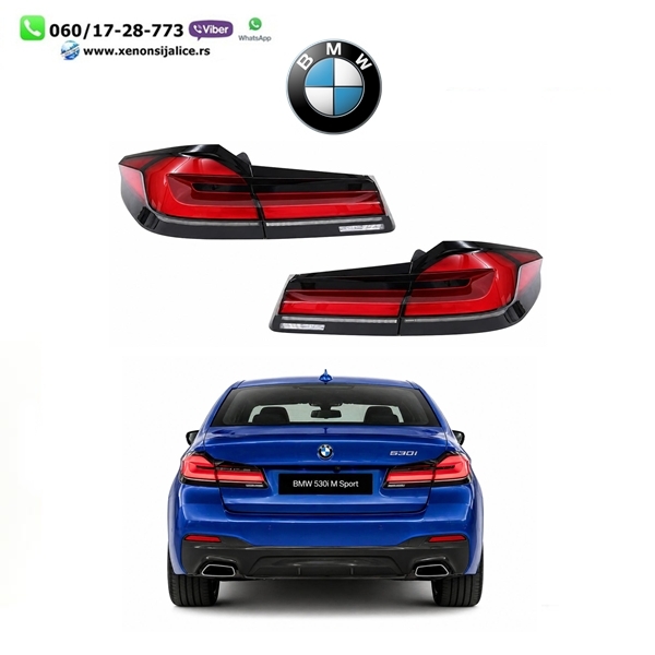 BMW 5 G30 17-22 LED STOP SVETLA