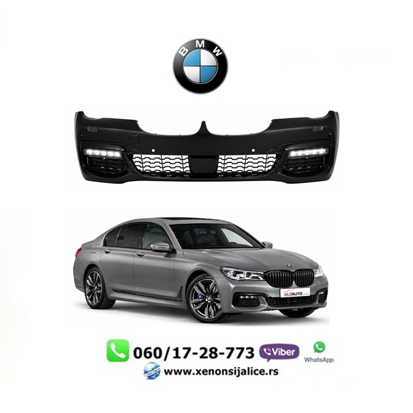 BMW 7 G12 15-19 PREDNJI BODY KIT M