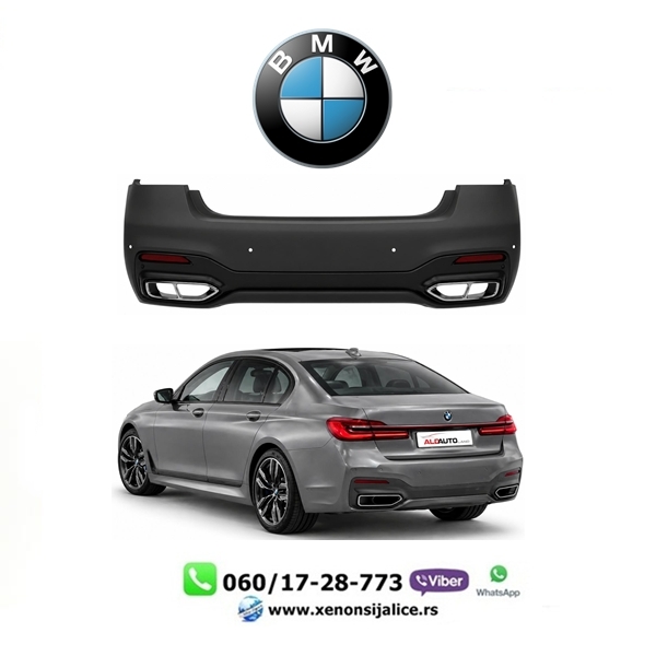 BMW 7 G12 15-19 ZADNJI BODY KIT M