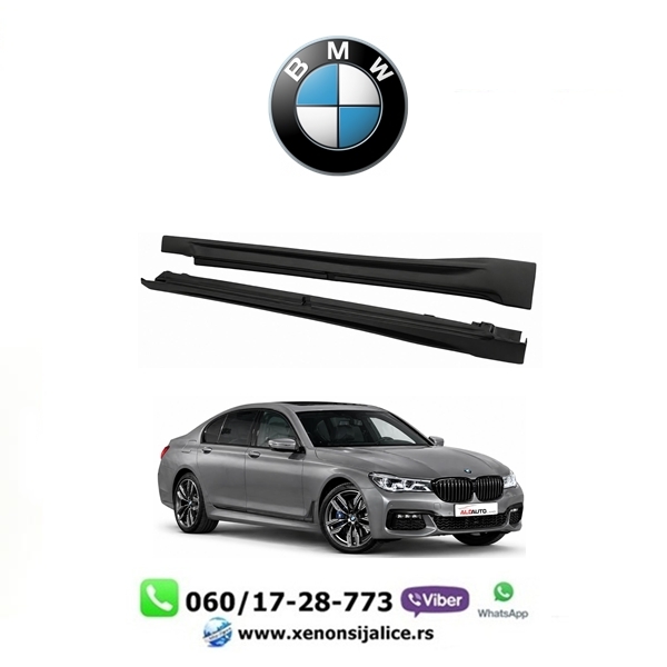 BMW 7 G12 15-19 PRAGOVI M
