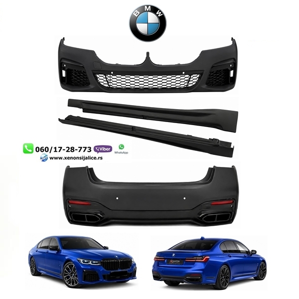 BMW 7 G12 19-23 BODY KIT M