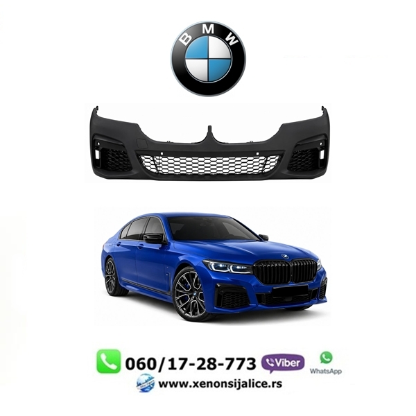 BMW 7 G12 19-23 PREDNJI BODY KIT M