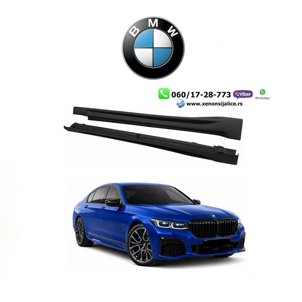 BMW 7 G12 19-23 PRAGOVI M