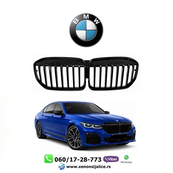 BMW 7 G12 19-23 MASKA M