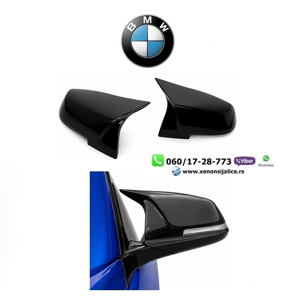 BMW X1 F48 15-22 POKLOPCI RETROVIZORA M