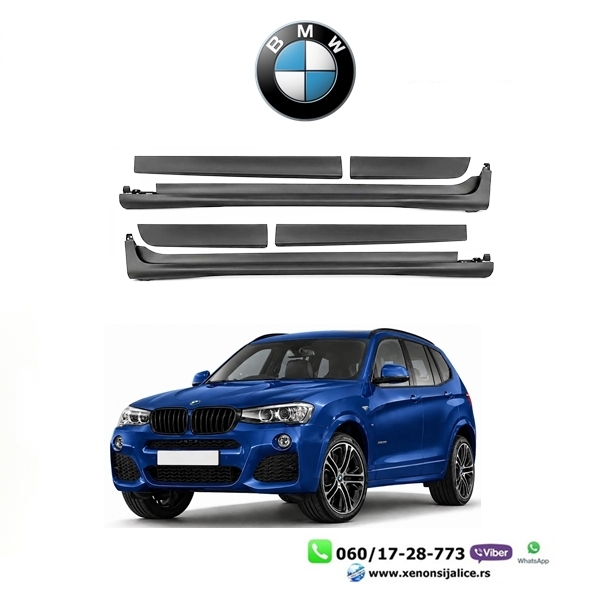 BMW X3 F25 11-14 PRAGOVI M
