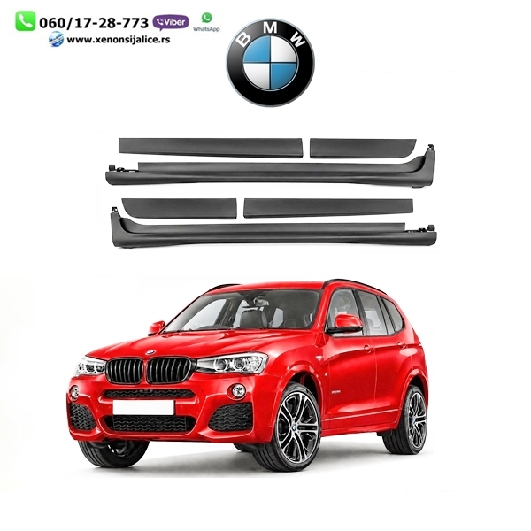 BMW X3 F25 14-18 PRAGOVI M