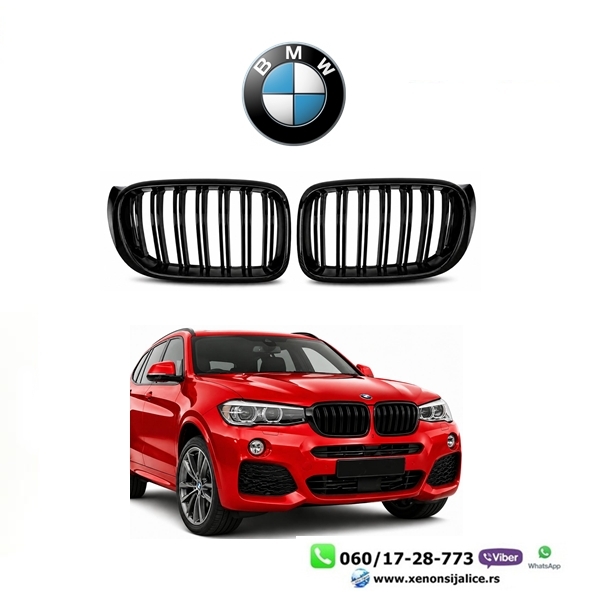 BMW X3 F25 14-18 MASKA M