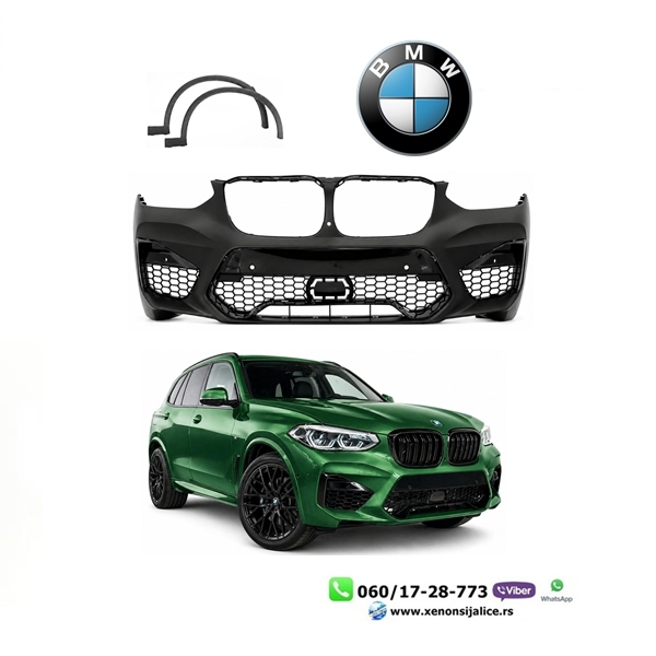 BMW X3 G01 18-22 PREDNJI BODY KIT M