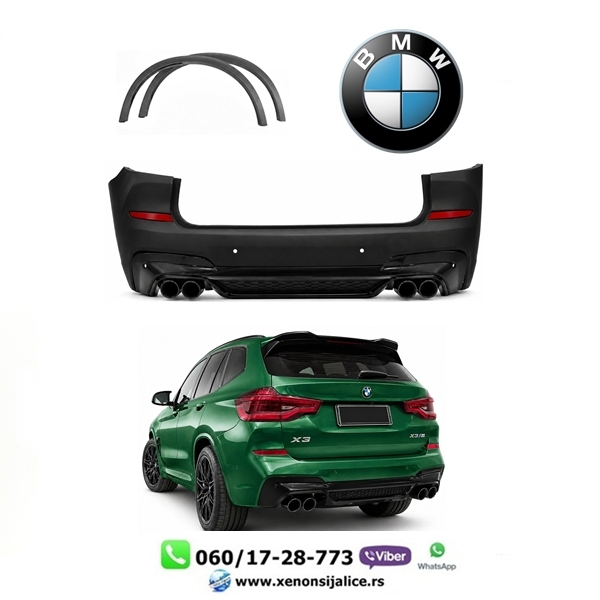 BMW X3 G01 18-22 ZADNJI BODY KIT M