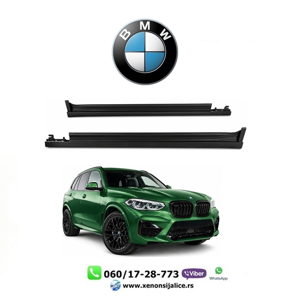 BMW X3 G01 18-22 PRAGOVI M