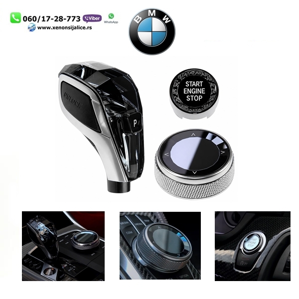 BMW X3 G01 18-22 RUCICA MENJACA KRISTALNA M