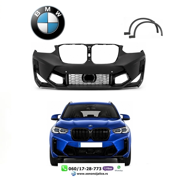 BMW X3 G01 22-24 PREDNJI BODY KIT M