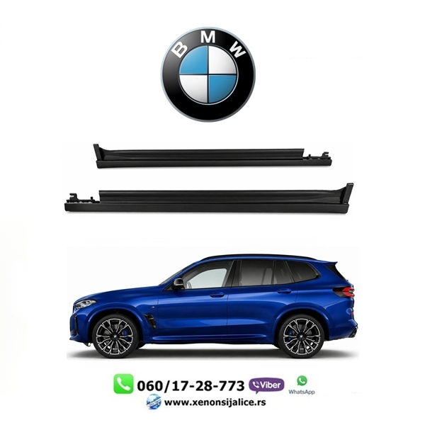 BMW X3 G01 22-24 PRAGOVI M