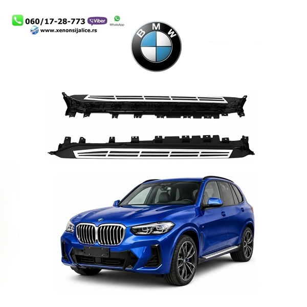 BMW X3 G01 22-24 PRAGOVI
