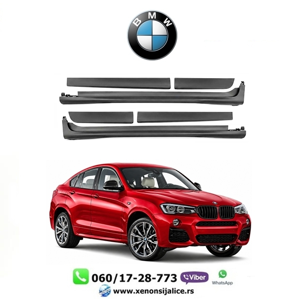 BMW X4 F26 14-18 PRAGOVI M