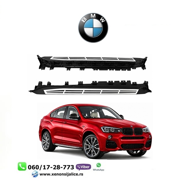 BMW X4 F26 14-18 PRAGOVI