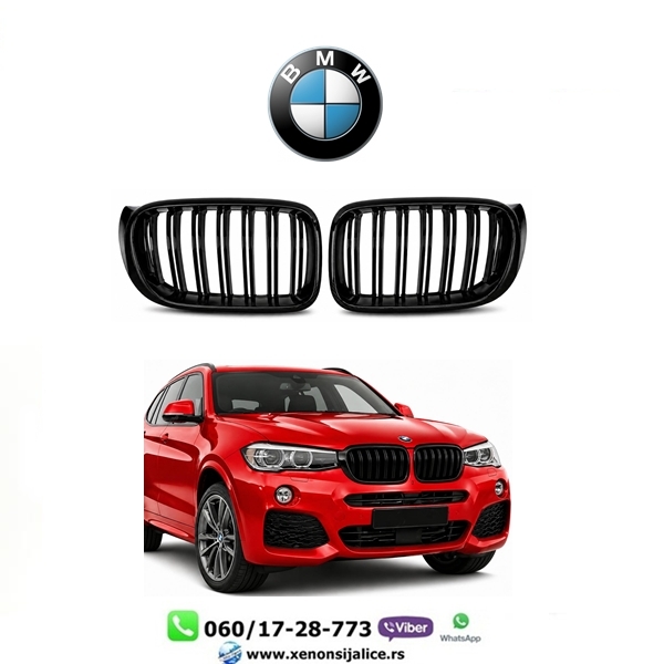 BMW X4 F26 14-18 MASKA M