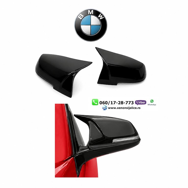 BMW X4 F26 14-18 POKLOPCI RETROVIZORA M