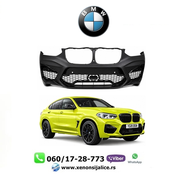 BMW X4 G02 18-21 PREDNJI BODY KIT M