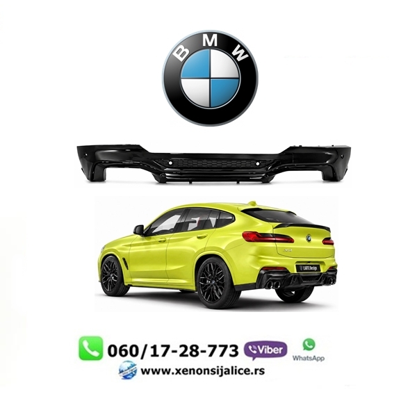 BMW X4 G02 18-21 ZADNJI BODY KIT M