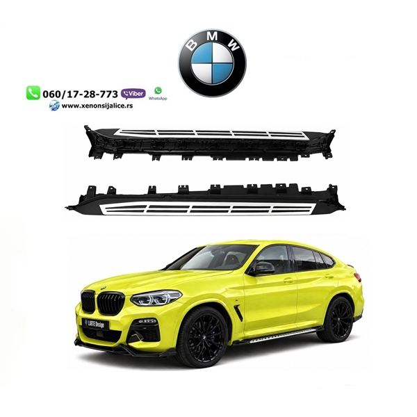 BMW X4 G02 18-24 PRAGOVI