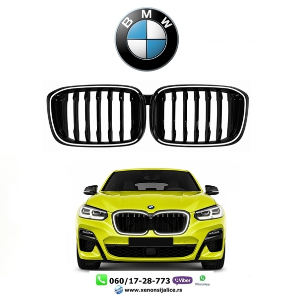 BMW X4 G02 18-21 MASKA LED M