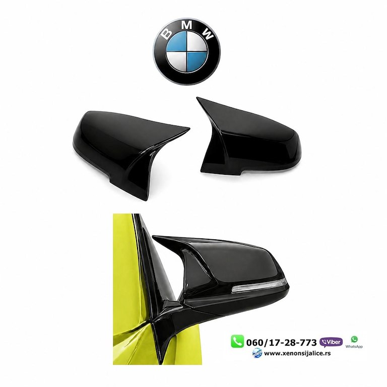 BMW X4 G02 18-24 POKLOPCI RETROVIZORA M
