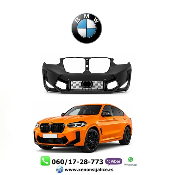 BMW X4 G02 21-24 PREDNJI BODY KIT M