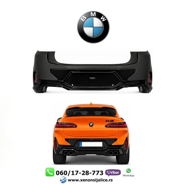 BMW X4 G02 21-24 ZADNJI BODY KIT M