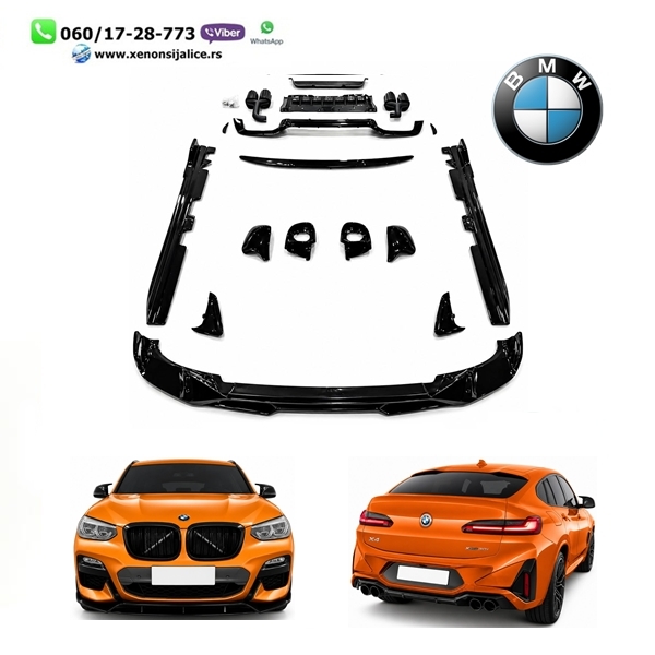 BMW X4 G02 21-24 AERO KIT M