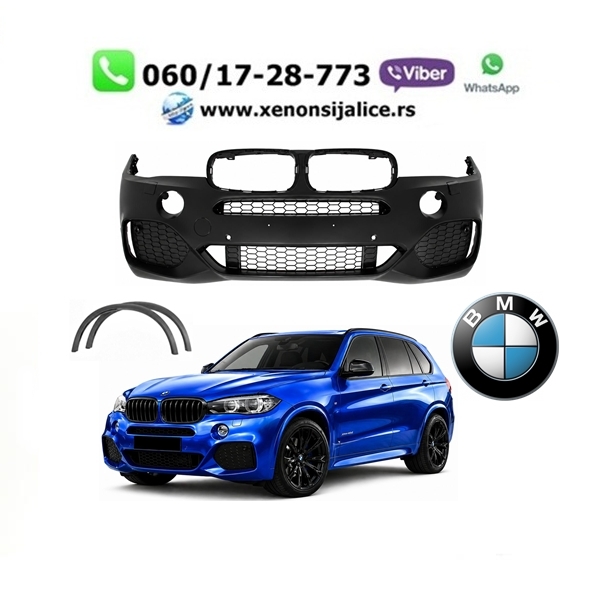 BMW X5 F15 13-18 PREDNJI BODY KIT M
