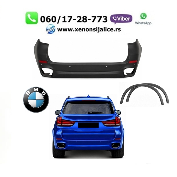 BMW X5 F15 13-18 ZADNJI BODY KIT M