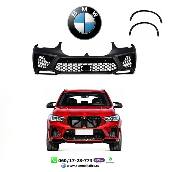 BMW X5 G05 18-23 PREDNJI BODY KIT M
