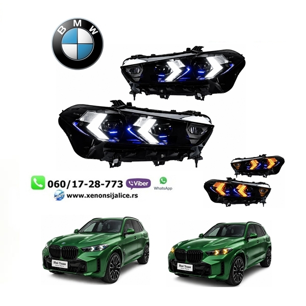 BMW X5 G05 18-23 LED FAROVI