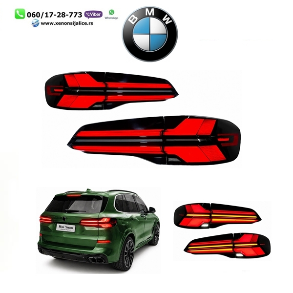 BMW X5 G05 18-23 LED STOP SVETLA