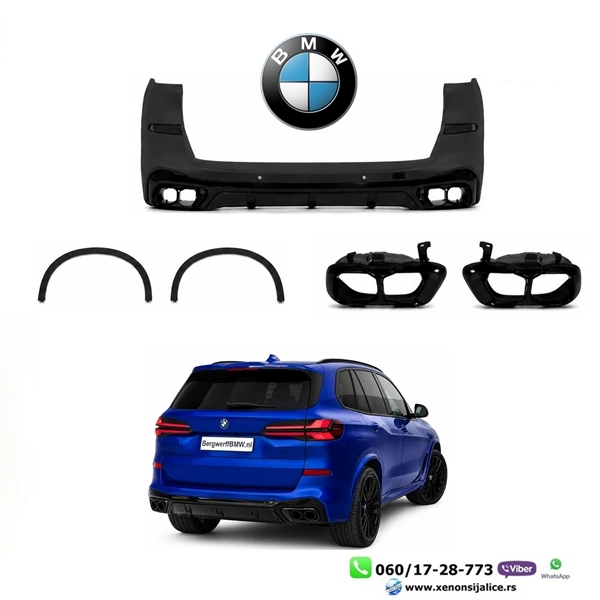 BMW X5 G05 23-26 ZADNJI BODY KIT M