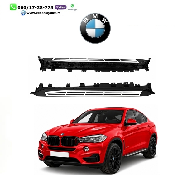 BMW X6 F16 14-19 PRAGOVI