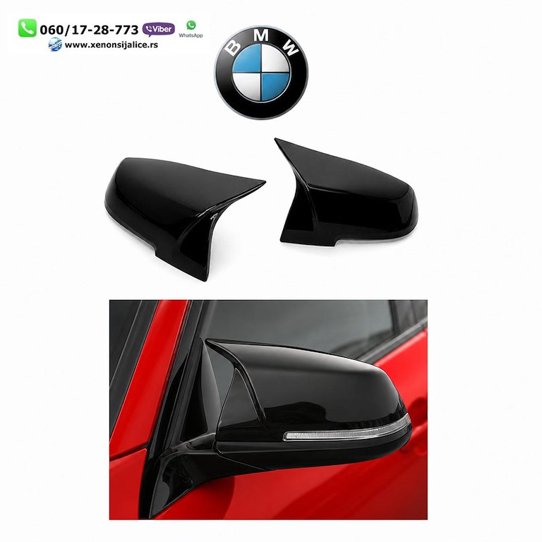 BMW X6 F16 14-19 POKLOPCI RETROVIZORA M