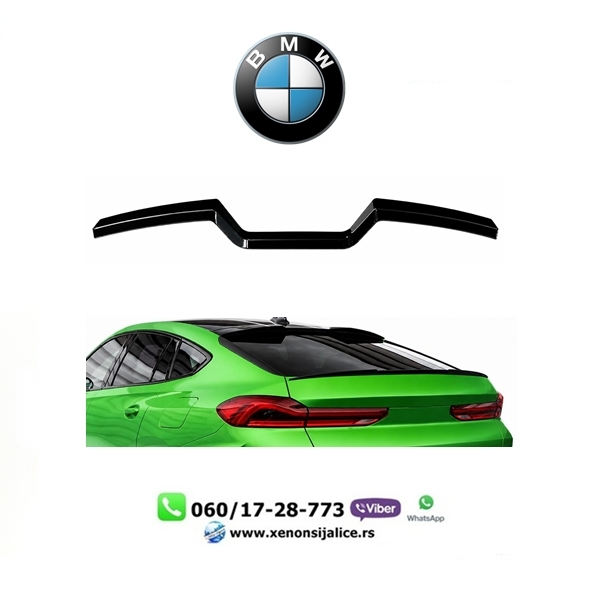 BMW X6 G06 18-26 SPOJLER M
