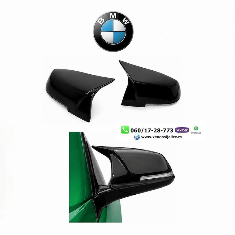 BMW X6 G06 18-26 POKLOPCI RETROVIZORA M