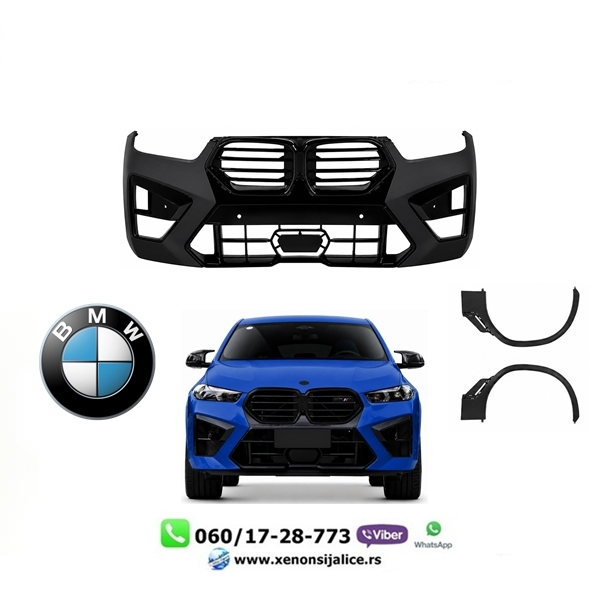 BMW X6 G06 23-26 PREDNJI BODY KIT M