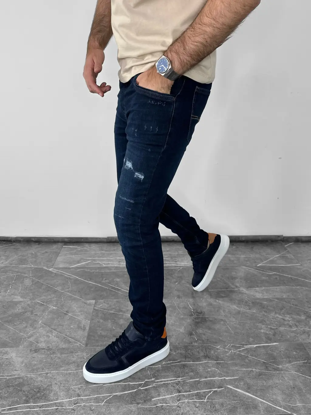 MUŠKE SLIM FIT FARMERKE 2592