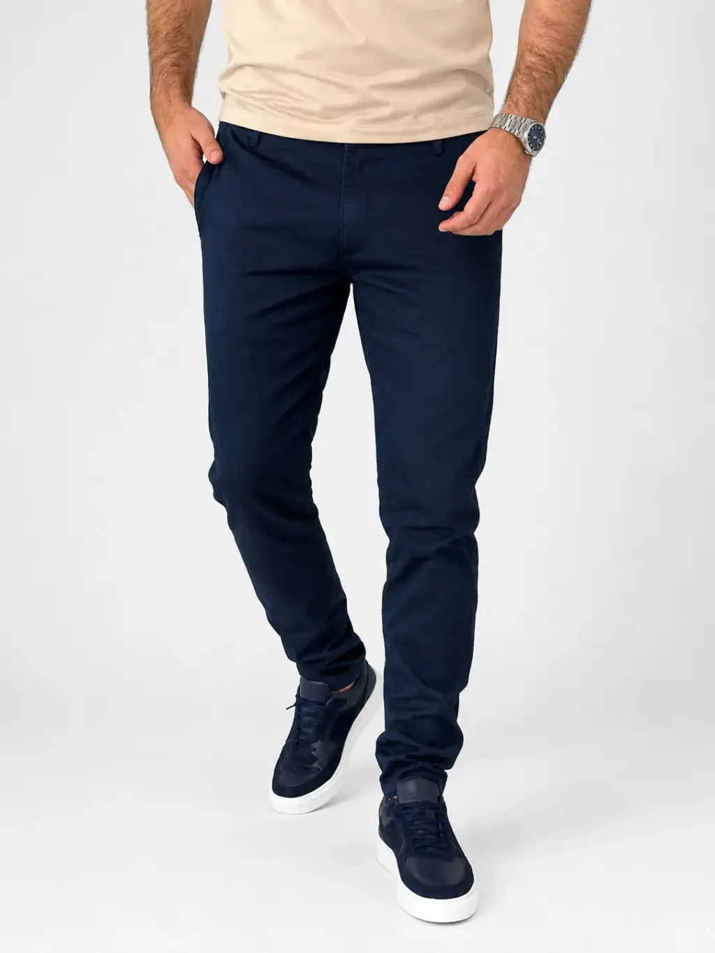 MUŠKE CHINO PANTALONE – SLIM FIT KROJ