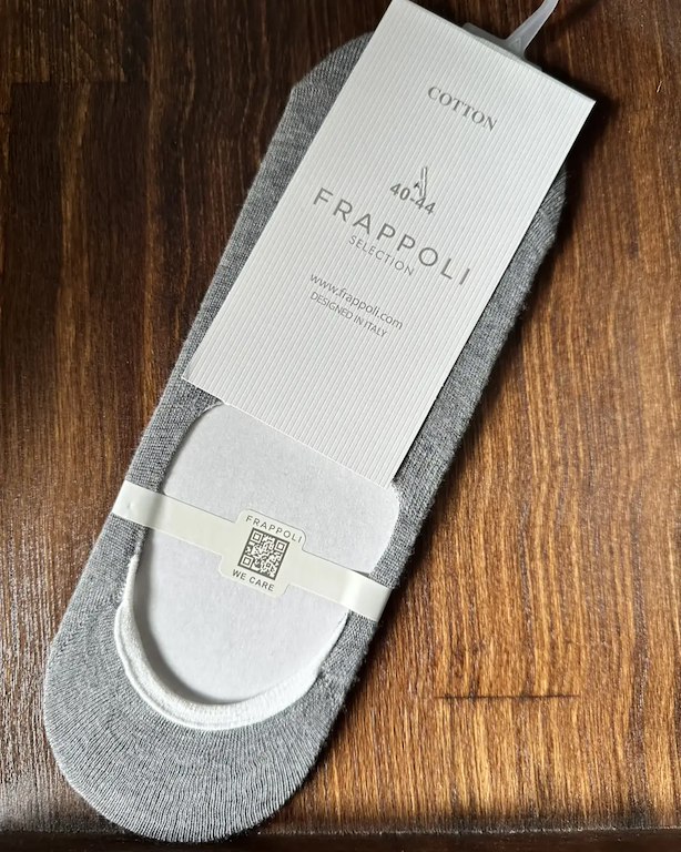 ČARAPE ZA MOKASINE – PREMIUM PAMUK SOFT TOUCH
ČARAPE ZA MOKASINE – PREMIUM PAMUK SOFT TOUCH