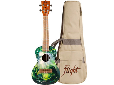 Flight AUC33 Jungle Concert Ukulele